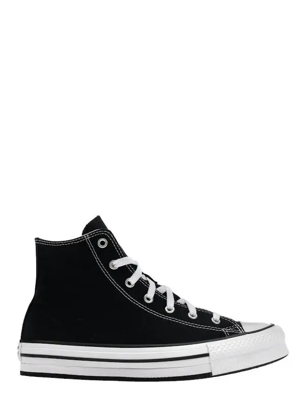 CONVERSE Chuck Taylor All Star Hi Lift Platform Sneakers - Black/white