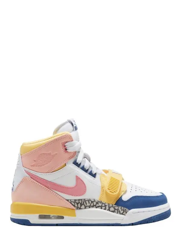 JORDAN Legacy 312 Sneakers - White/coral Pink