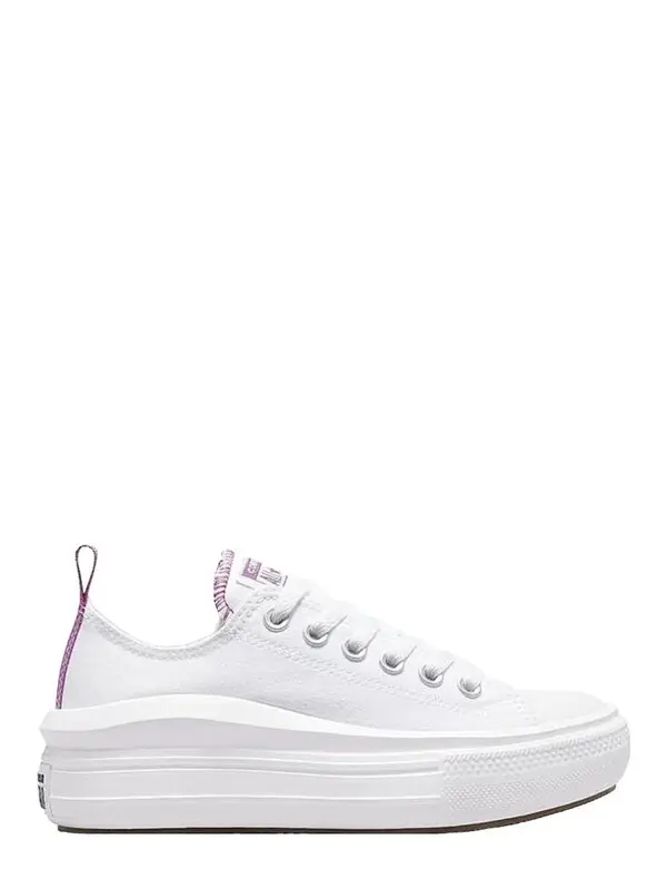 CONVERSE Chuck Taylor All Star Move Platform Sneakers - White/pixel Purple