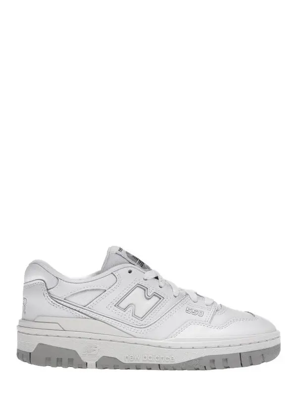 NEW BALANCE 550 White Grey Gs - White/grey