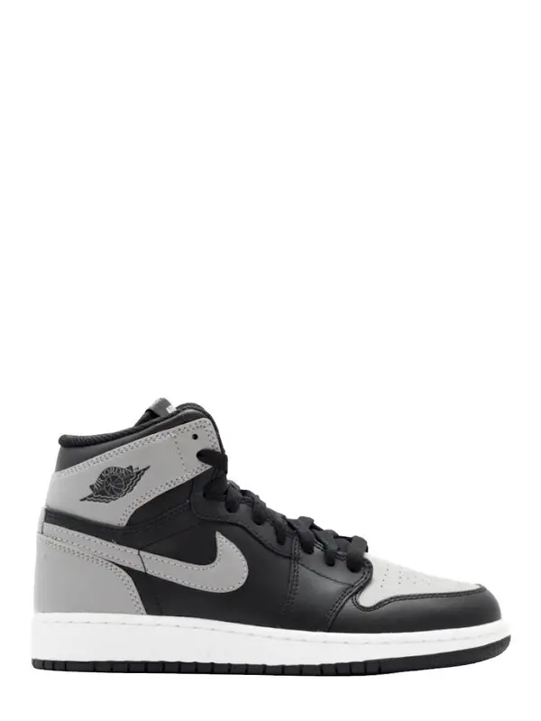 JORDAN 1 Retro Sneakers - Black/soft Grey