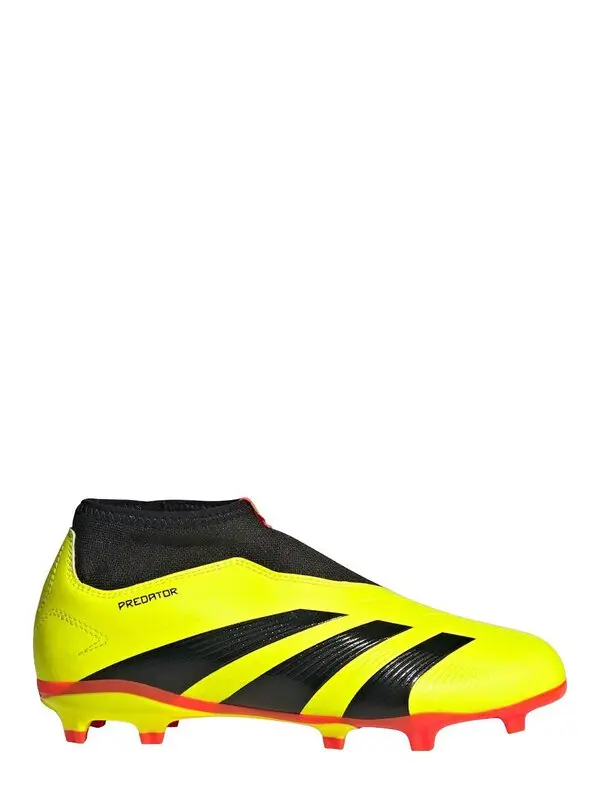 Adidas Predator 24 League Laceless Fg - Team Solar Yellow 2/core Black/solar Red