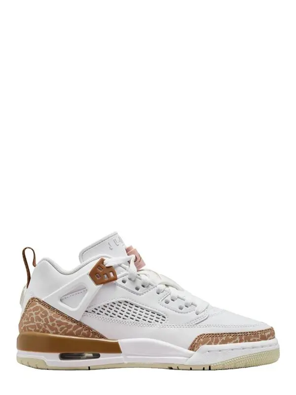JORDAN Spizike Low Sneakers - White/archaeo Brown/light Bone