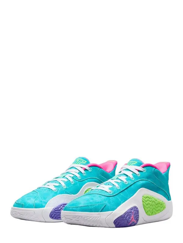 JORDAN Tatum 2 Wave Runner Sneakers - Hyper Jade/green Strike/white