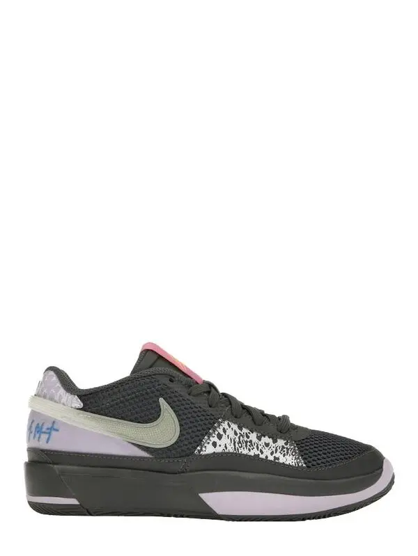 Nike Ja 1 Personal Touch - Iron Grey/glow/lilac Bloom
