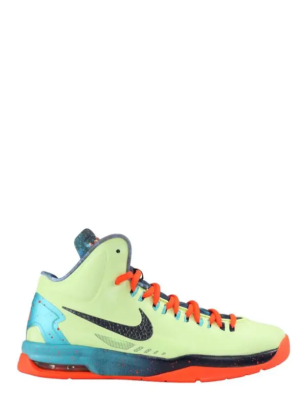 Nike Kd 5 Allstar Sneakers - Liquid Lime/obsidian/sport Turquoise