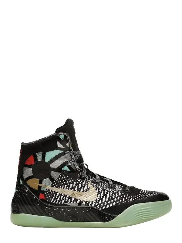 Nike Kobe 9 Elite Nola Gumbo League Maestro Sneakers - Black/metallic Gold/white
