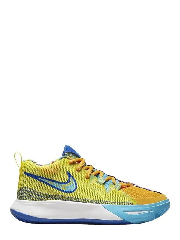 Nike Kyrie Flytrap 6 Kaleidoscope - University Gold/baltic Blue/opti Yellow
