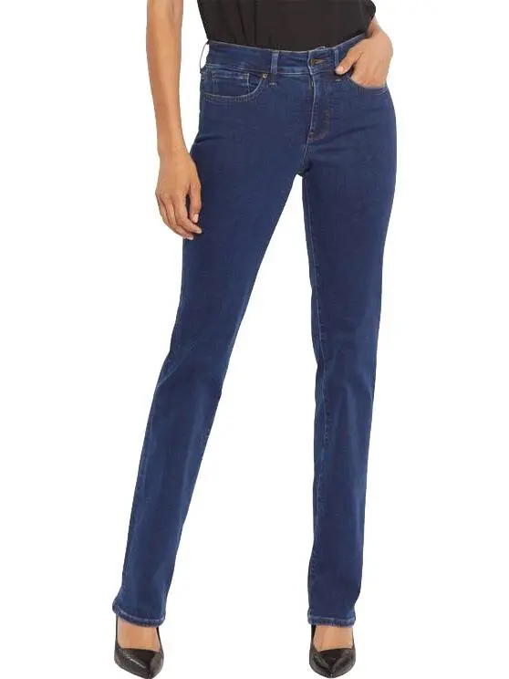 NYDJ Marilyn Straight Leg Jeans - Quinn
