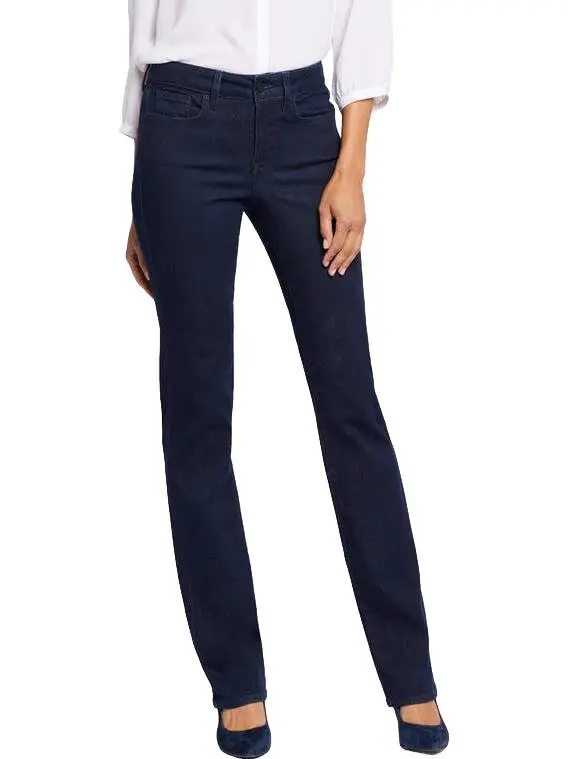 NYDJ Marilyn Straight Leg Jeans - Rinse