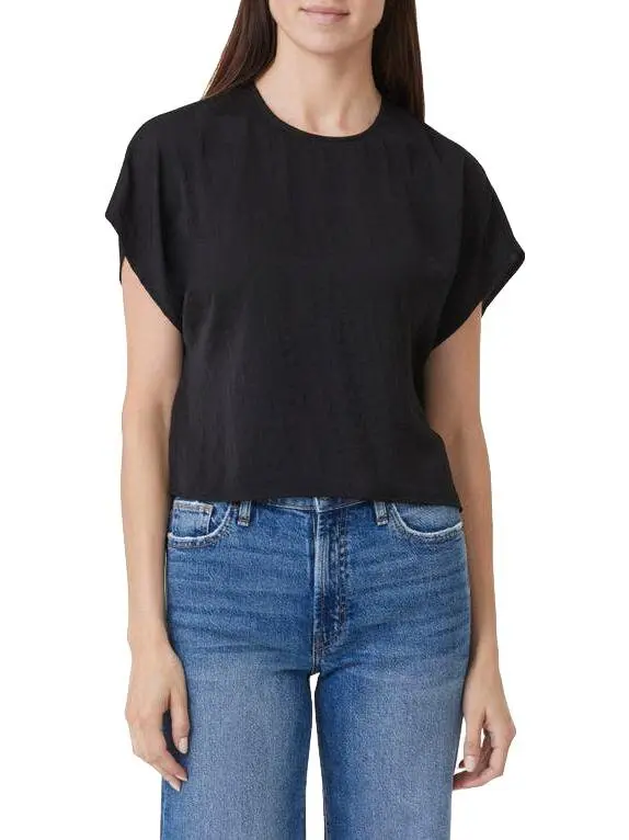 Habitual Dolman Sleeve Top - Black