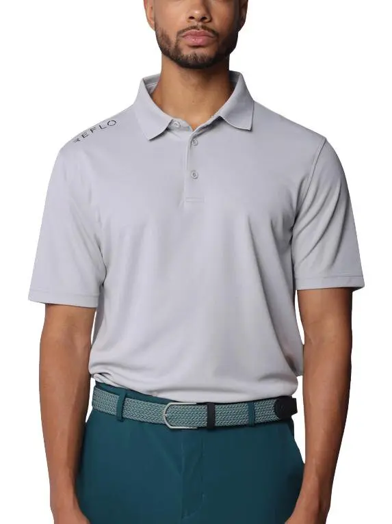 REFLO Bohai Performance Polo - Rock Grey