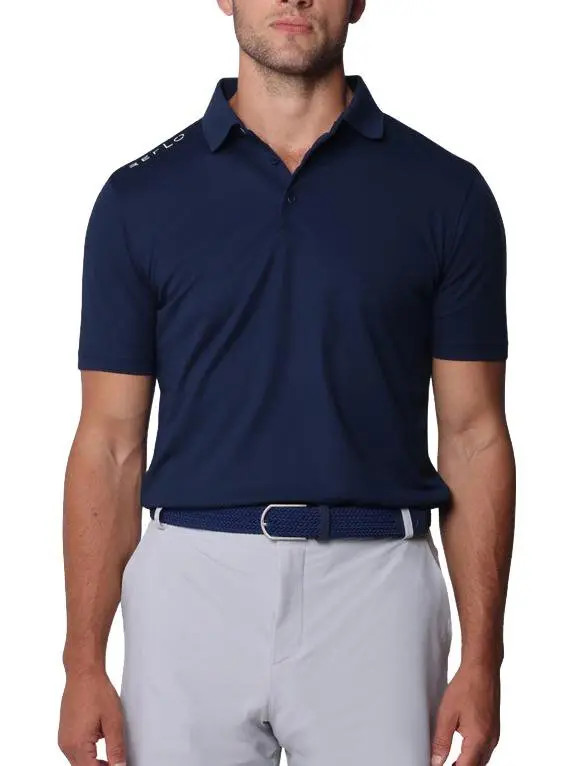 REFLO Bohai Performance Polo - True Navy