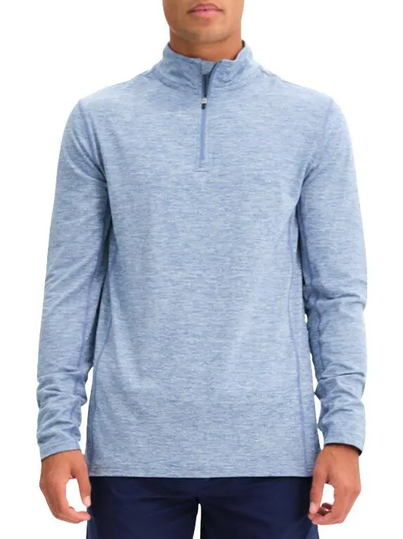 REFLO Purus Lightweight Quarter-zip Midlayer - Coronet Blue