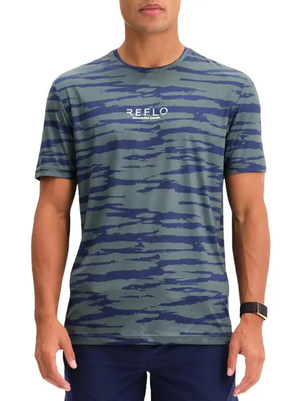 REFLO Moana Sustainable Active T-shirt - Dark Forest