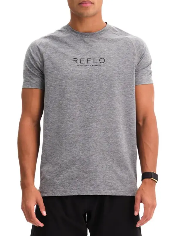 REFLO Zeya Recyled Performance T-shirt - Black