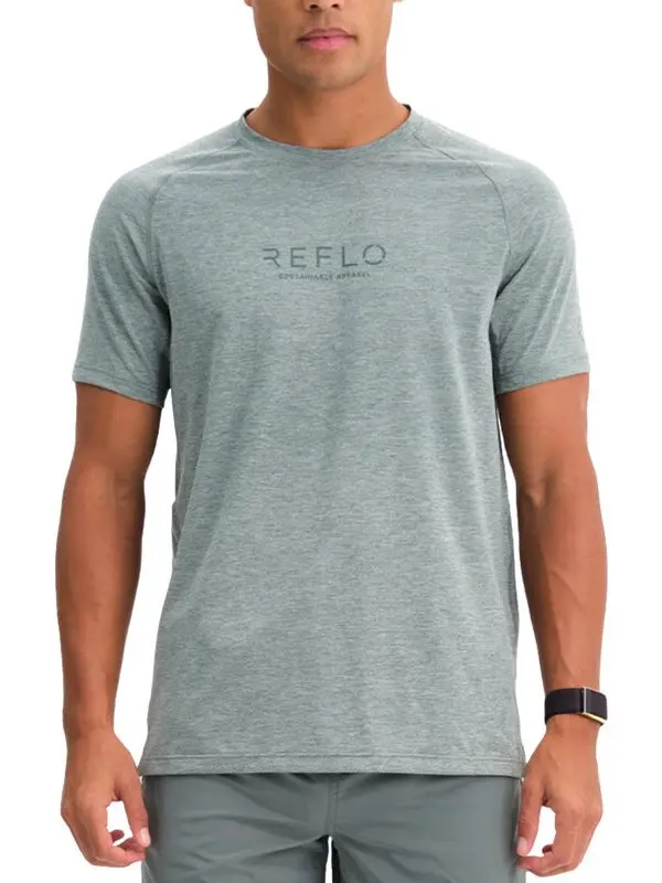 REFLO Zeya Recyled Performance T-shirt - Dark Forest