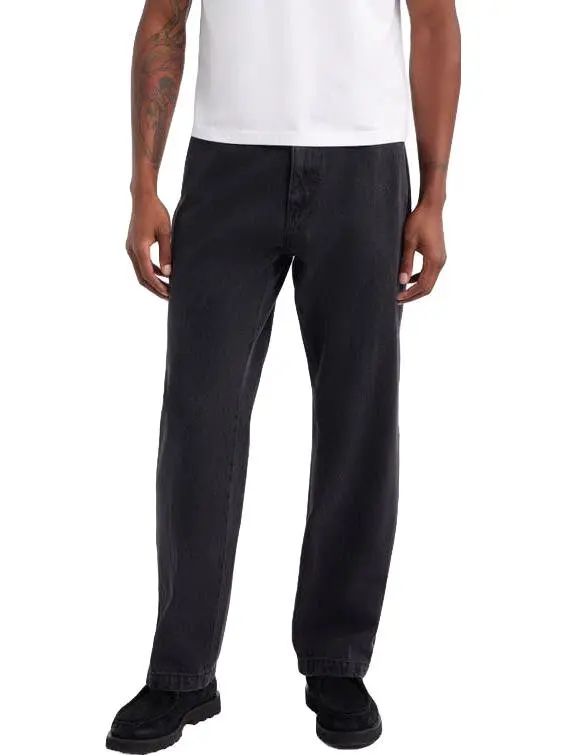 Obey Hardwork Carpenter Jeans - Faded Black