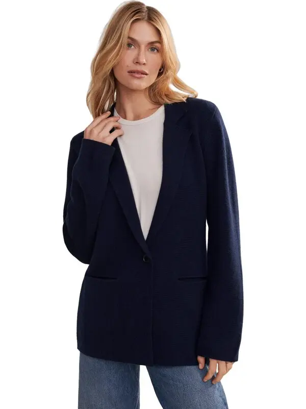 Jenni Kayne Cooper Blazer - Navy