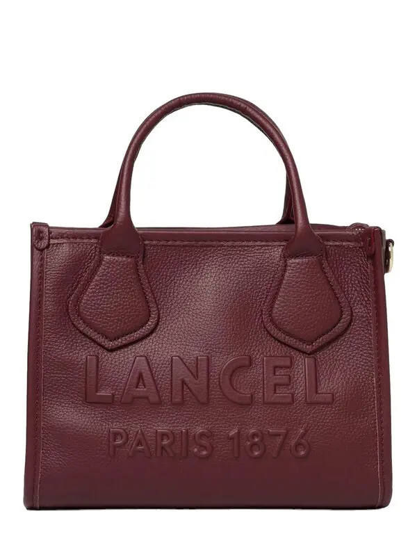 LANCEL Tote Bag - Burgundy