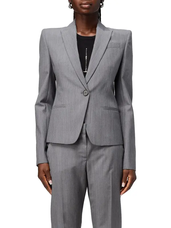 Alexander McQueen Tailored Jacket - Grey