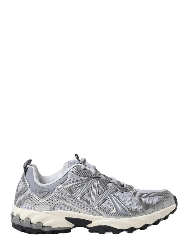 NEW BALANCE Athletic Sneakers - Silver