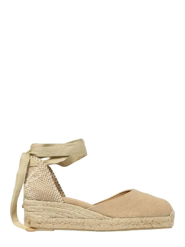 CastaÑer Espadrille Wedges - Beige