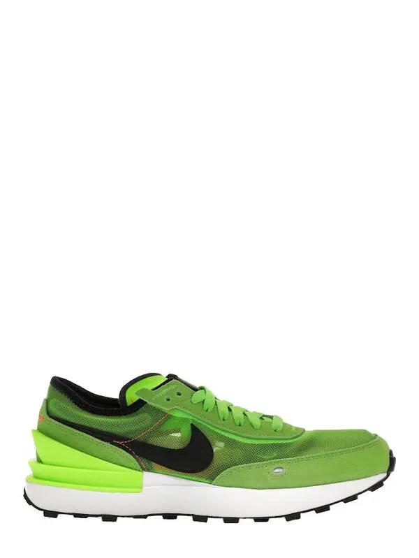 Nike Waffle One Sneakers - Electric Green/mean Green/hyper Crimson