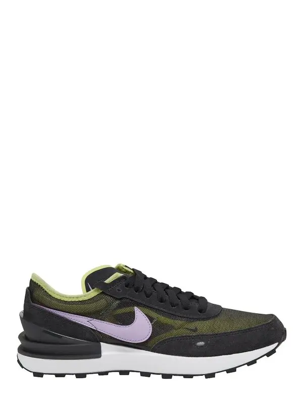 Nike Waffle One Sneakers - Off Noir/light Lemon Twist/lilac
