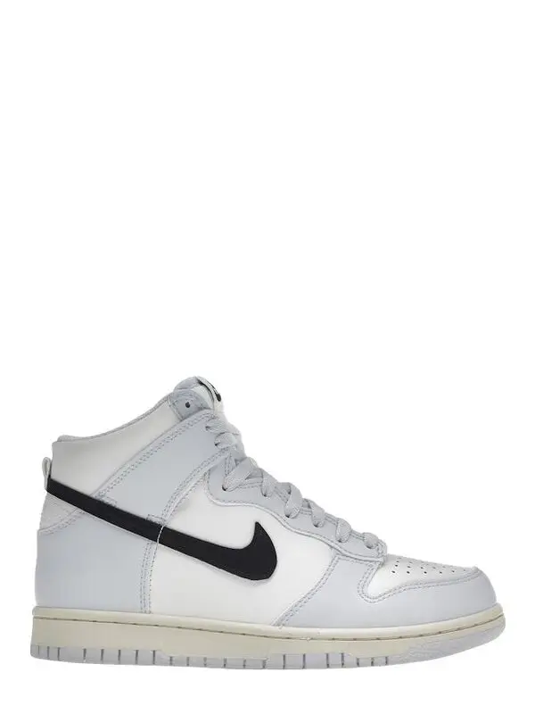 Nike Dunk High Aluminum - Summit White/football Grey/black