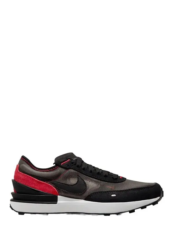 Nike Waffle One Sneakers - Flat Pewter/siren Red/photon Dust