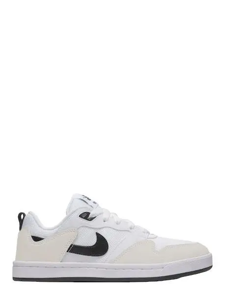 Nike Sb Alleyoop Sneakers - White/black