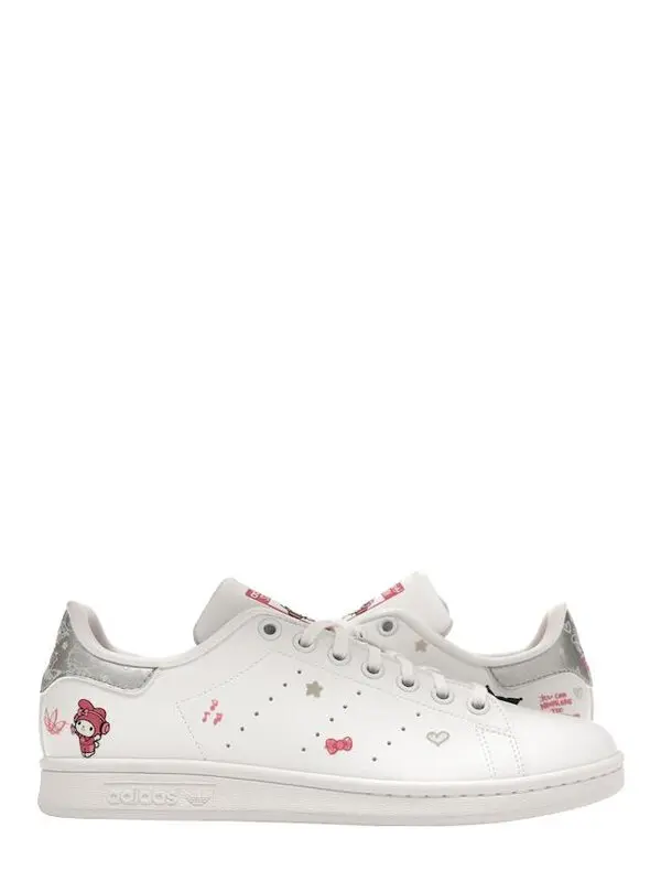 Adidas Stan Smith Hello Kitty And Friends Sneakers - Cloud White/core Black/pink Fusion