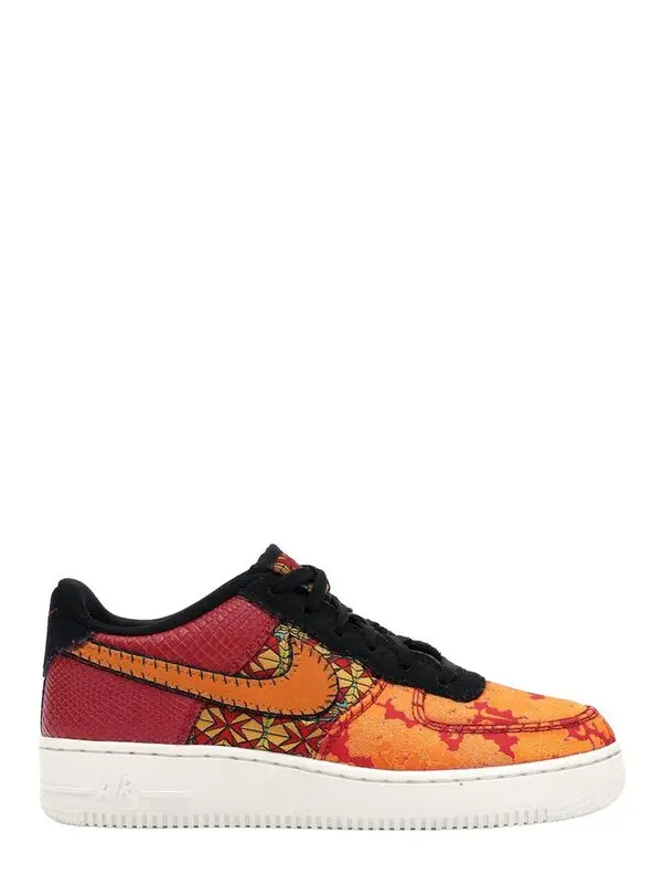 Nike Air Force 1 Low Chinese New Year - Gym Red/black/canyon Gold