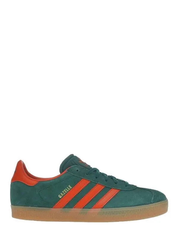 Adidas Gazelle Sneakers - Collegiate Green/preloved Red/gum