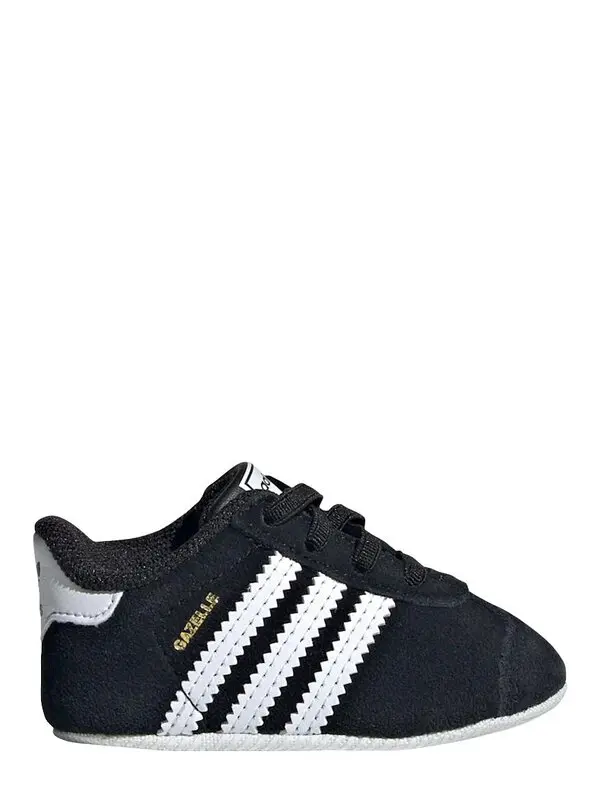 Adidas Gazelle Crib Sneakers - Core Black/cloud White