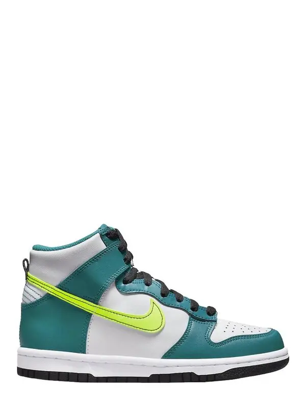 Nike Dunk High Sneakers - White/bright Spruce/black