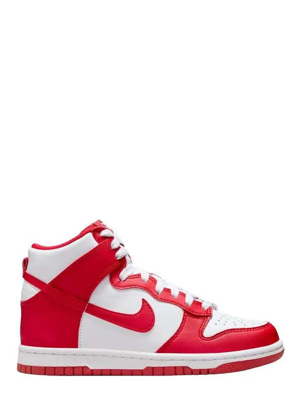 Nike Dunk High Championship Sneakers - White/university Red