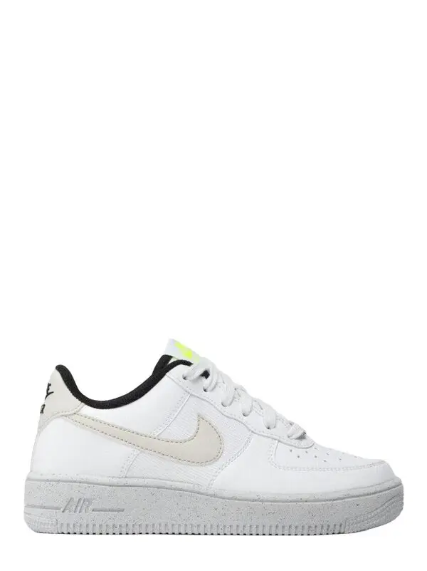 Nike Air Force 1 Low Crater Next Nature Sneakers - White/volt/black