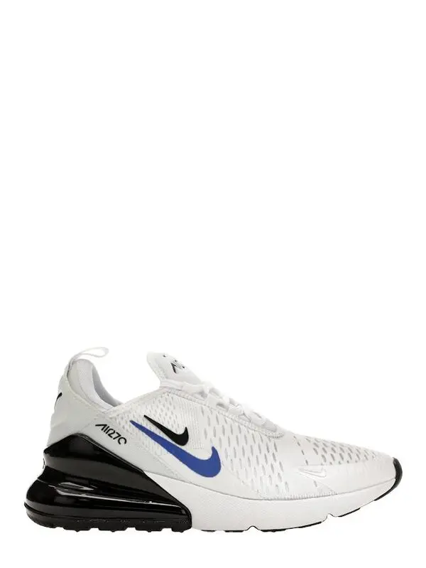 Nike Air Max 270 Sneakers - White/black/hyper Royal
