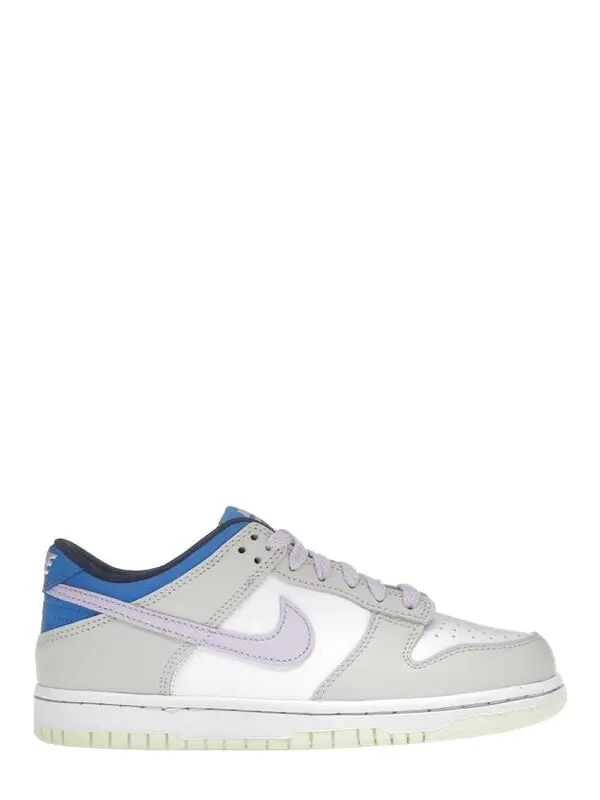 Nike Dunk Low Sneakers - Light Orewood Brown/white/light Photo Blue