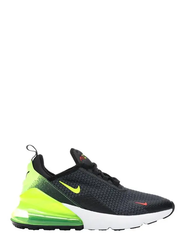 Nike Air Max 270 Retro Future Sneakers - Anthracite/black/bright Crimson