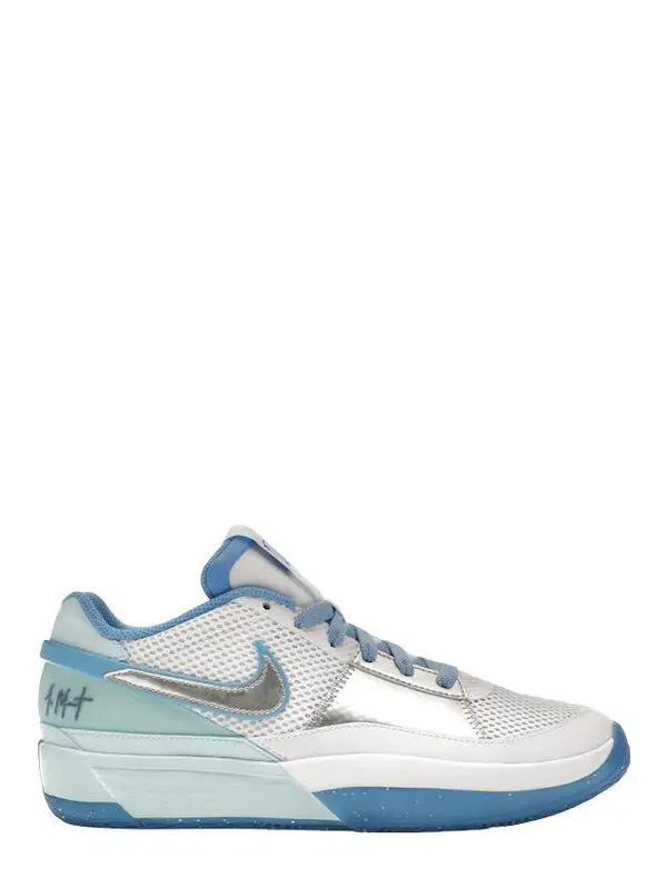 Nike Ja 1 Se All-star Grade Schoolers Sneakers - Glacier Blue/metallic Silver/white