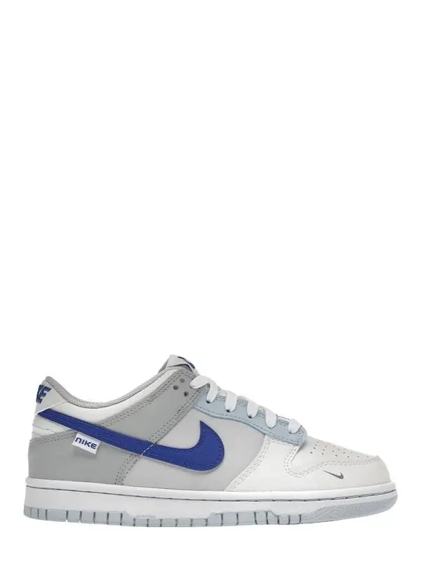 Nike Dunk Low Sneakers - Ivory/hyper Royal/white