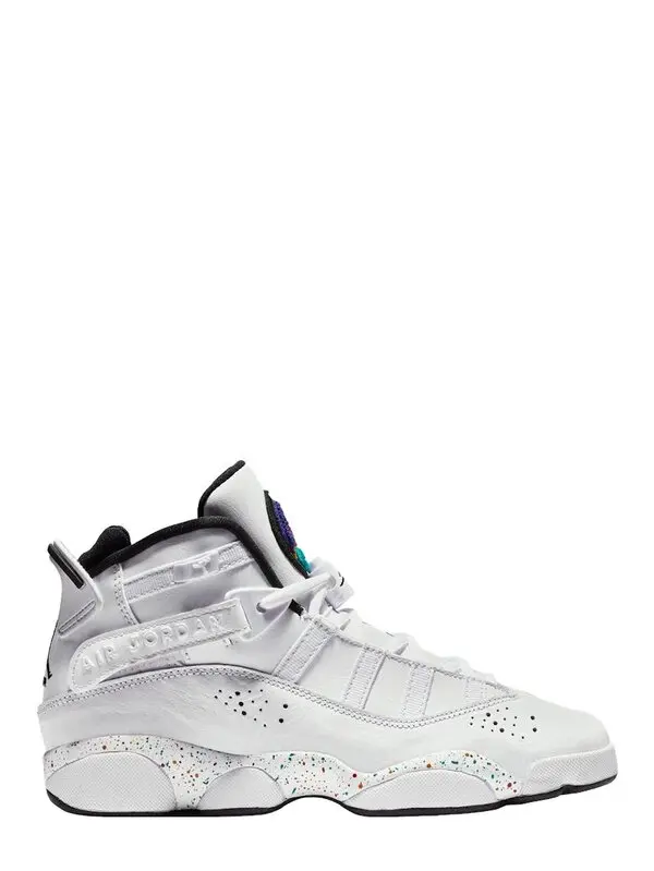 JORDAN 6 Rings Confetti Sneakers - White/black