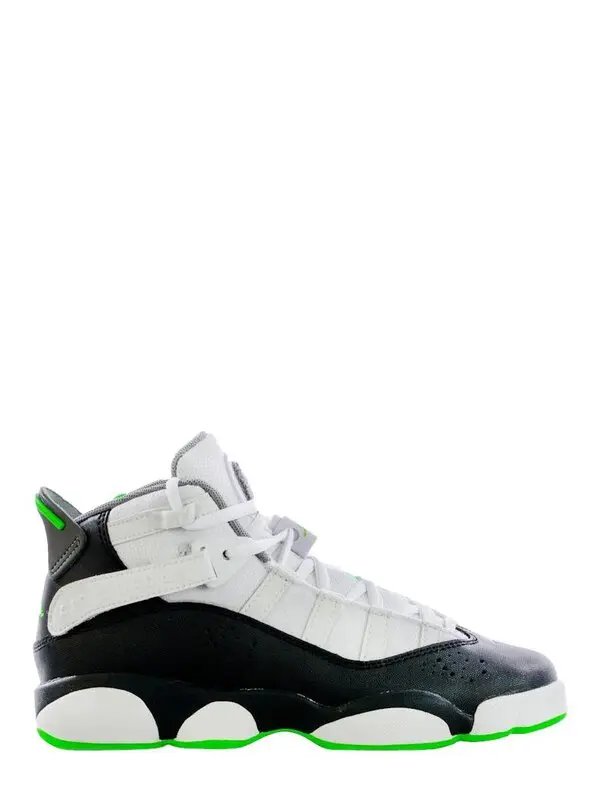 JORDAN 6 Rings Sneakers - White/green/black