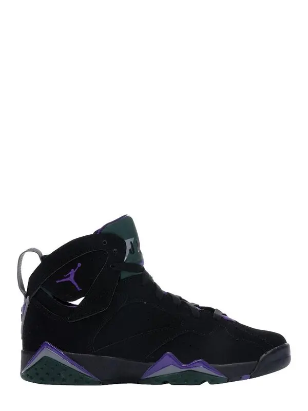 JORDAN 7 Retro Ray Allen Bucks - Black/field Purple/fir