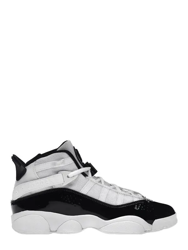 JORDAN 6 Rings Sneakers - White/black/dark Concord