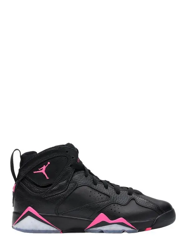 JORDAN 7 Retro Sneakers - Black/hyper Pink