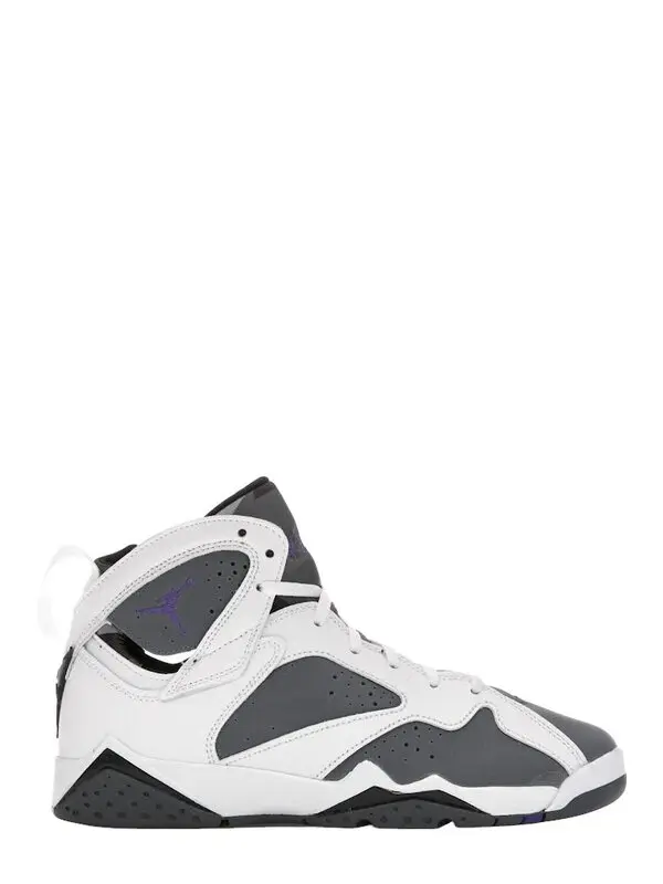 JORDAN 7 Retro Flint 2021 Gs - White/flint Grey/black